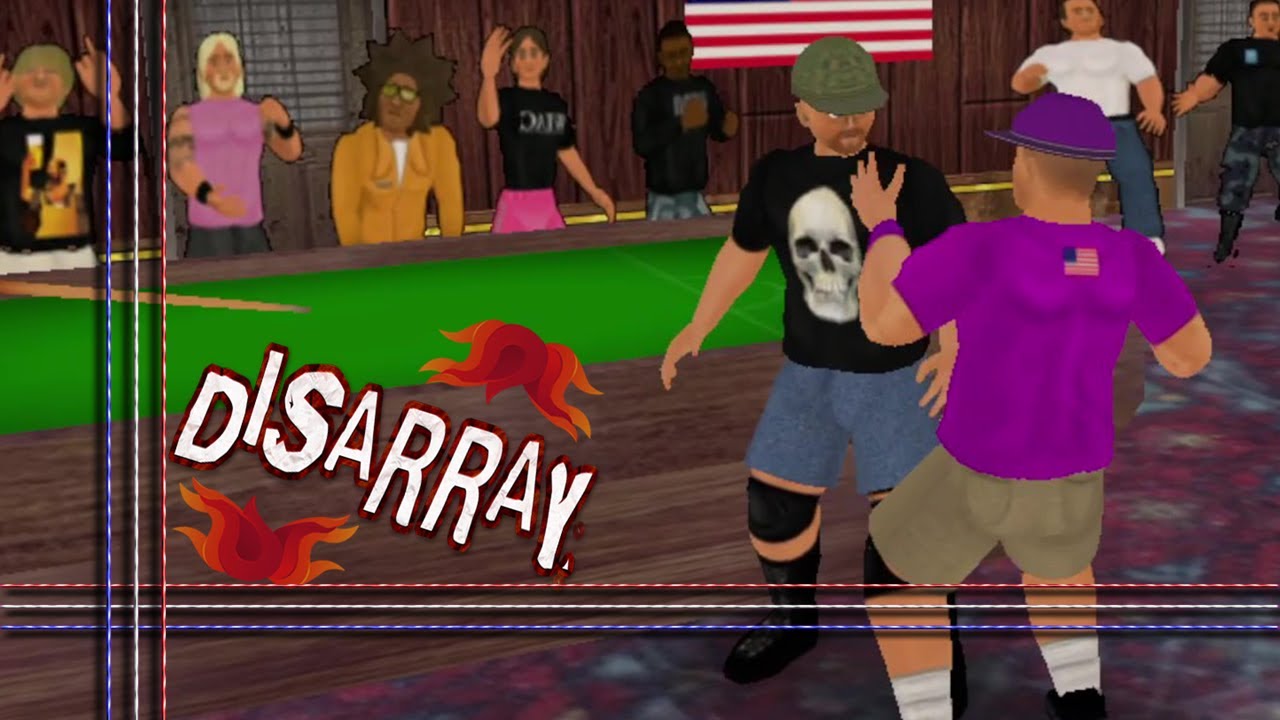 AAW #8 | At Your Door: Disarray (PAY-PER-VIEW) - YouTube