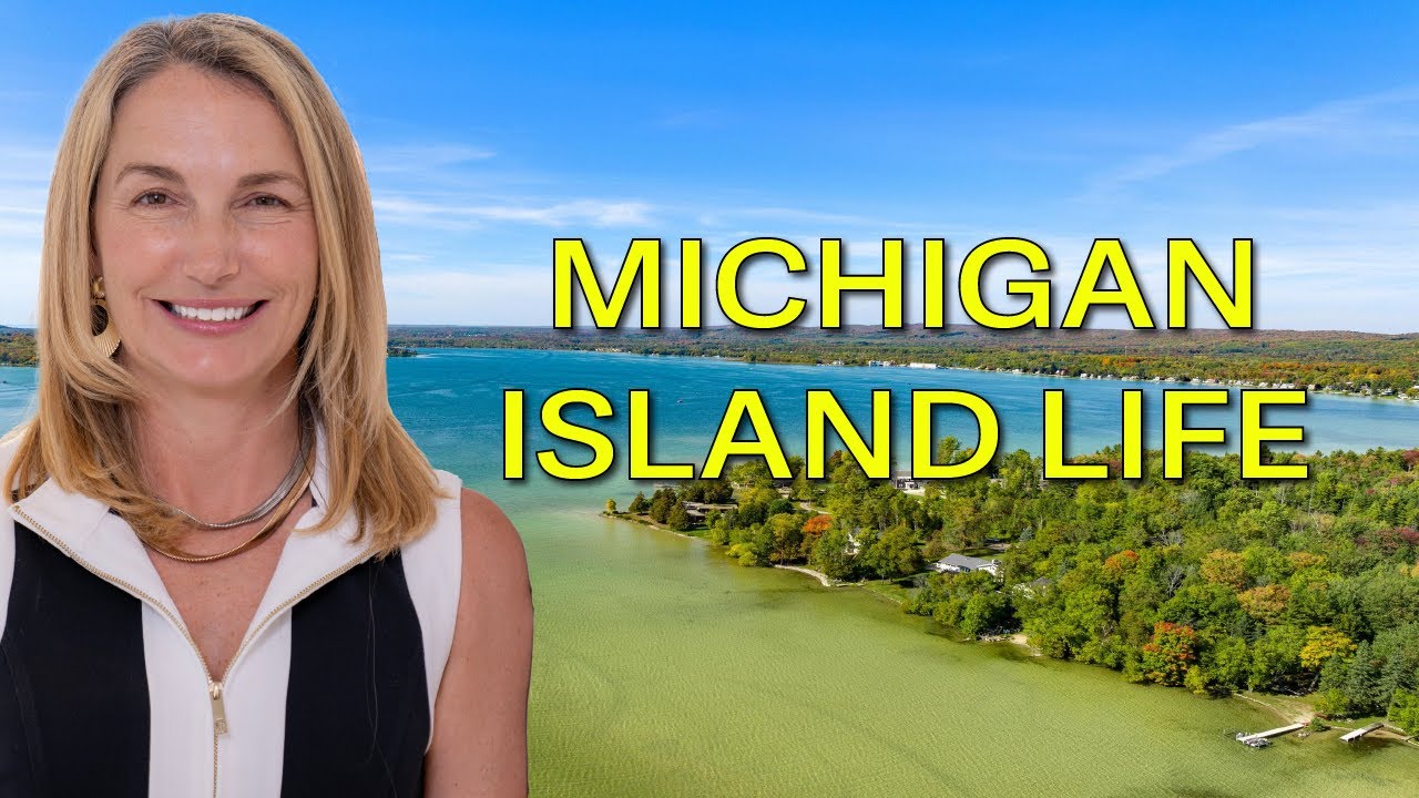 Island Living in Michigan | Oden Island - YouTube