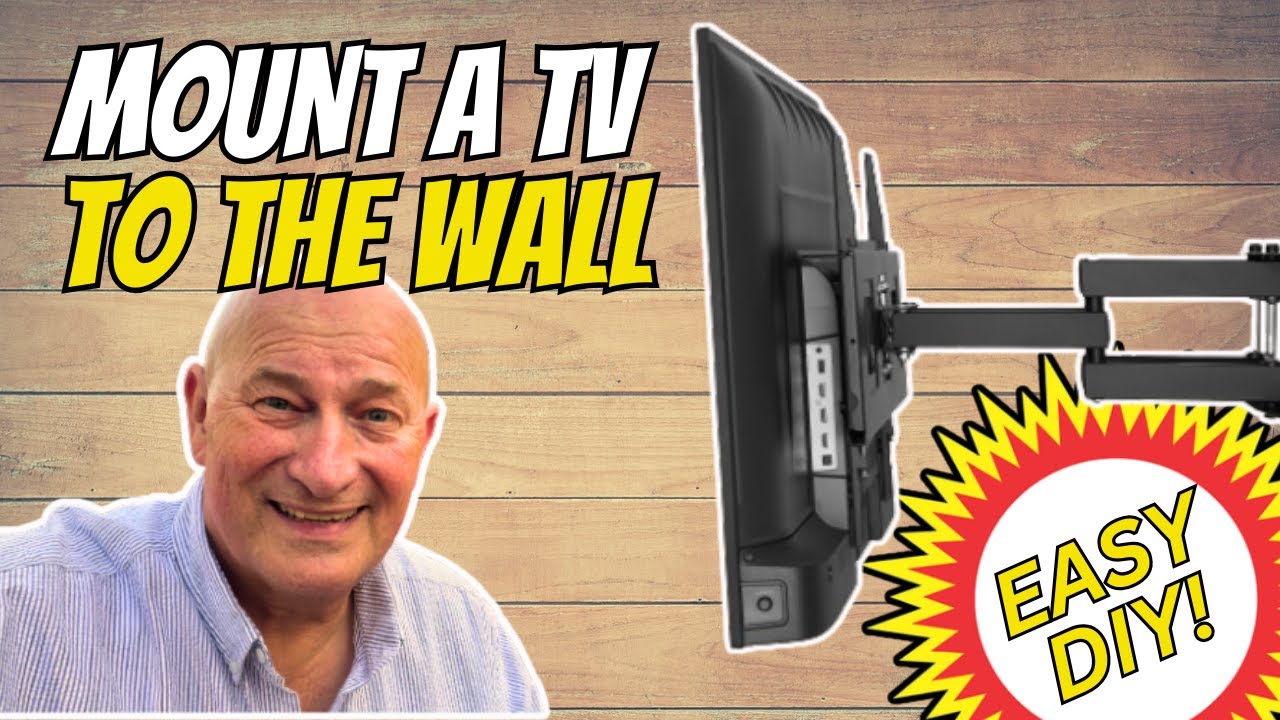 How to Mount a TV to the Wall - Amazon Wall Mount Step-by-Step - YouTube
