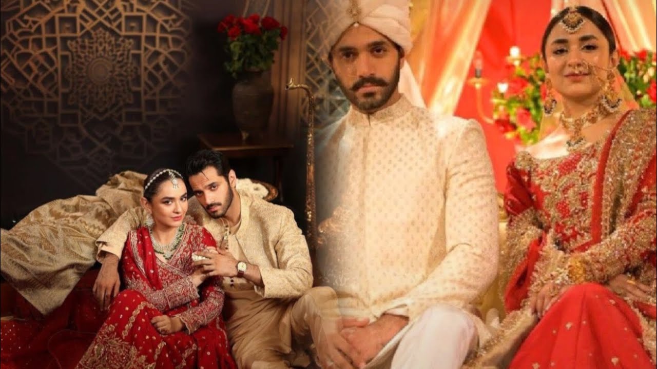 Yumhaj Tere Bin💕🥀#wahajali #yumnazaidi #pakistaniactress #terebin # ...