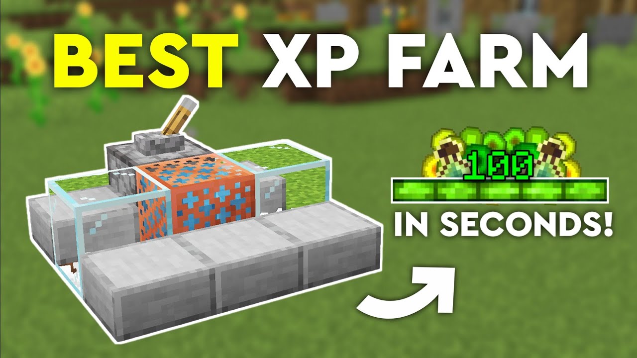 New Allay XP Farm In Minecraft Bedrock 26.3! - YouTube