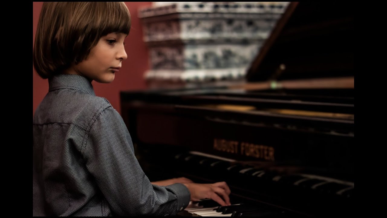 Roman Sher: R. Sher Elegy in g minor - YouTube