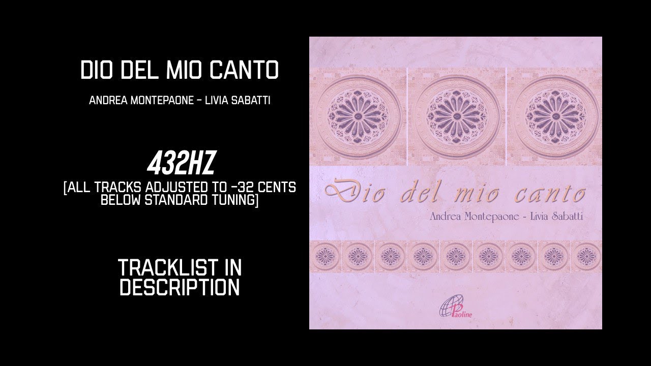 Andrea Montepaone - Deo Del Mio Canto [Full Album Mix at 432Hz] - YouTube