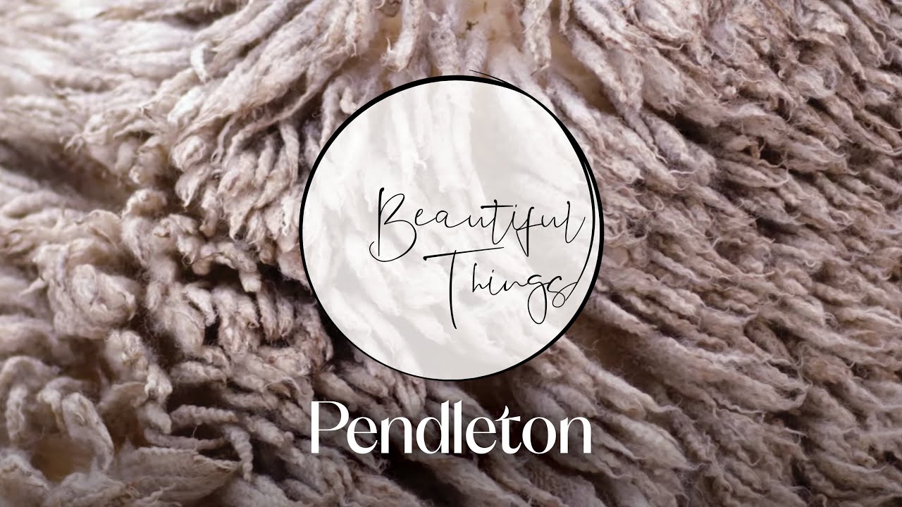 Inside Pendleton American Made Blankets I Beautiful Things I HB - YouTube