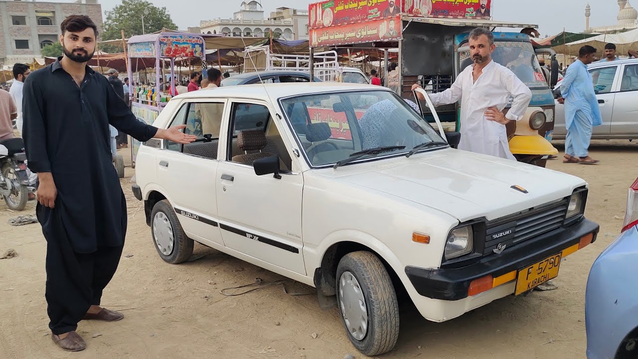 Suzuki FX VIP Restored Condition/FX car / Suzuki FX Restoration EP 4 ...