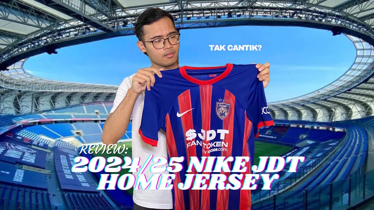 REVIEW: Jersey JDT 2024/25 (Home) - YouTube