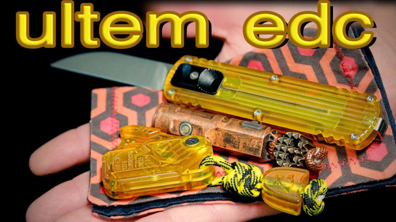 ultem edc gear 🧡 drocket zulu otf, 01edc pop, rovyvon auora a9cu ...