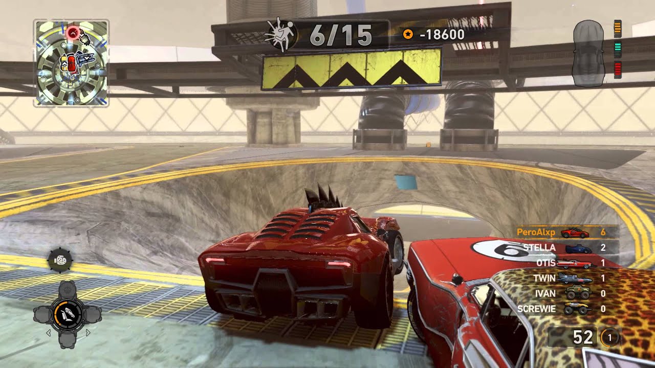 Carmageddon R v1.2 NEW BEST GRAPHICS 1080p60 "Карьера 12 3/4 ...