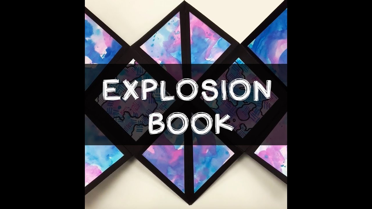 EXPLOSION BOOK | class demonstration - YouTube