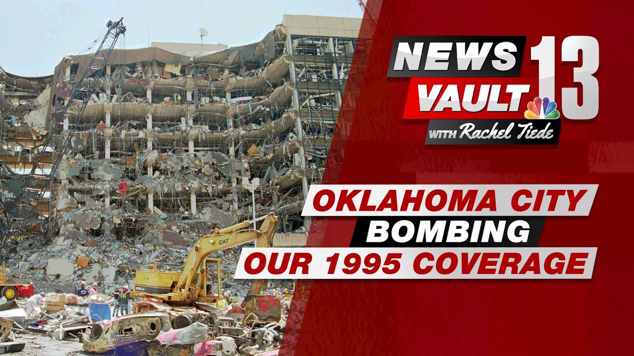 Oklahoma City bombing: Our 1995 coverage - YouTube