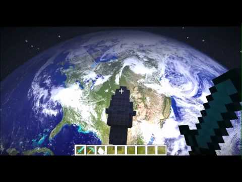 Minecraft mod review AstroCraft (Czech) - YouTube