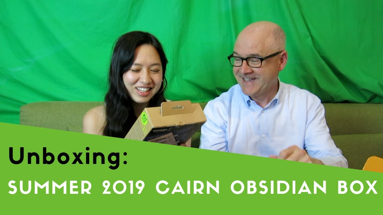 Summer 2019 Cairn Obsidian box unboxing - YouTube