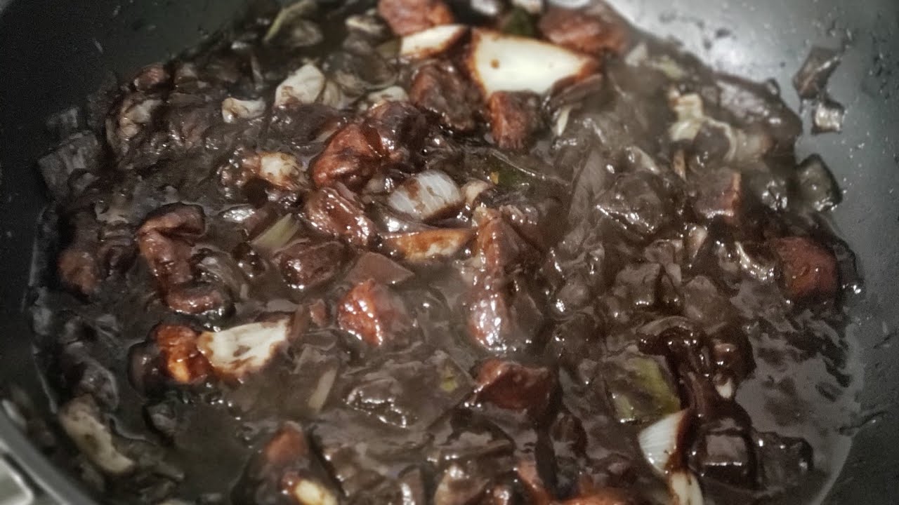 Jajang bap 짜장밥 Jajang myun, How to make blackbean rice? blackbean ...
