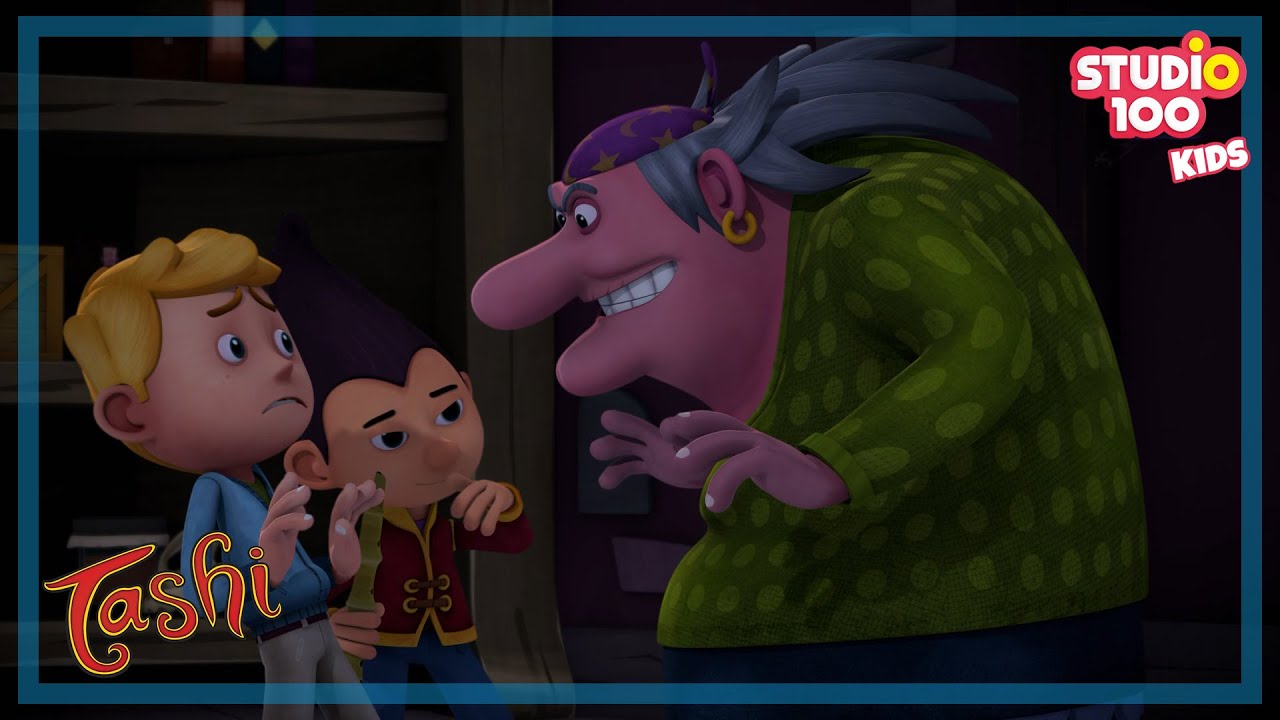 DON'T TELL ME - TASHI - Studio100 KIDS - KIDS cartoons☺️😁 - YouTube