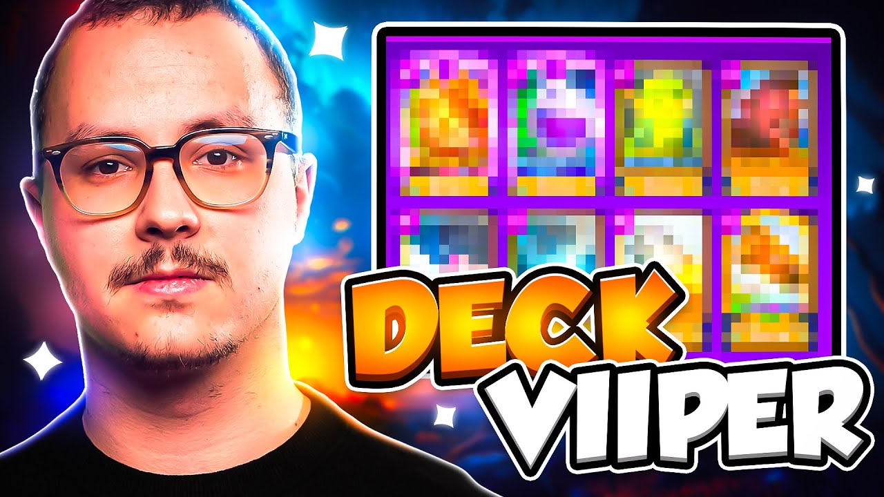 Ce joueur est top 10 monde avec le deck de Viiper ! - YouTube