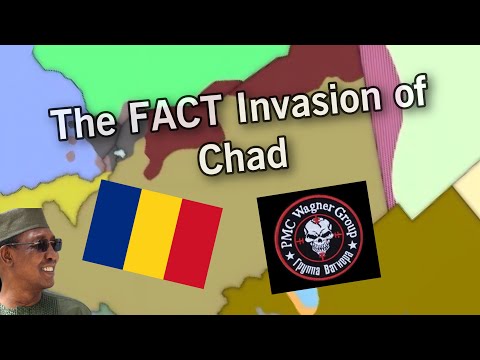The 2021 FACT Invasion of Chad (2021 Chadian Civil War): Every Day ...