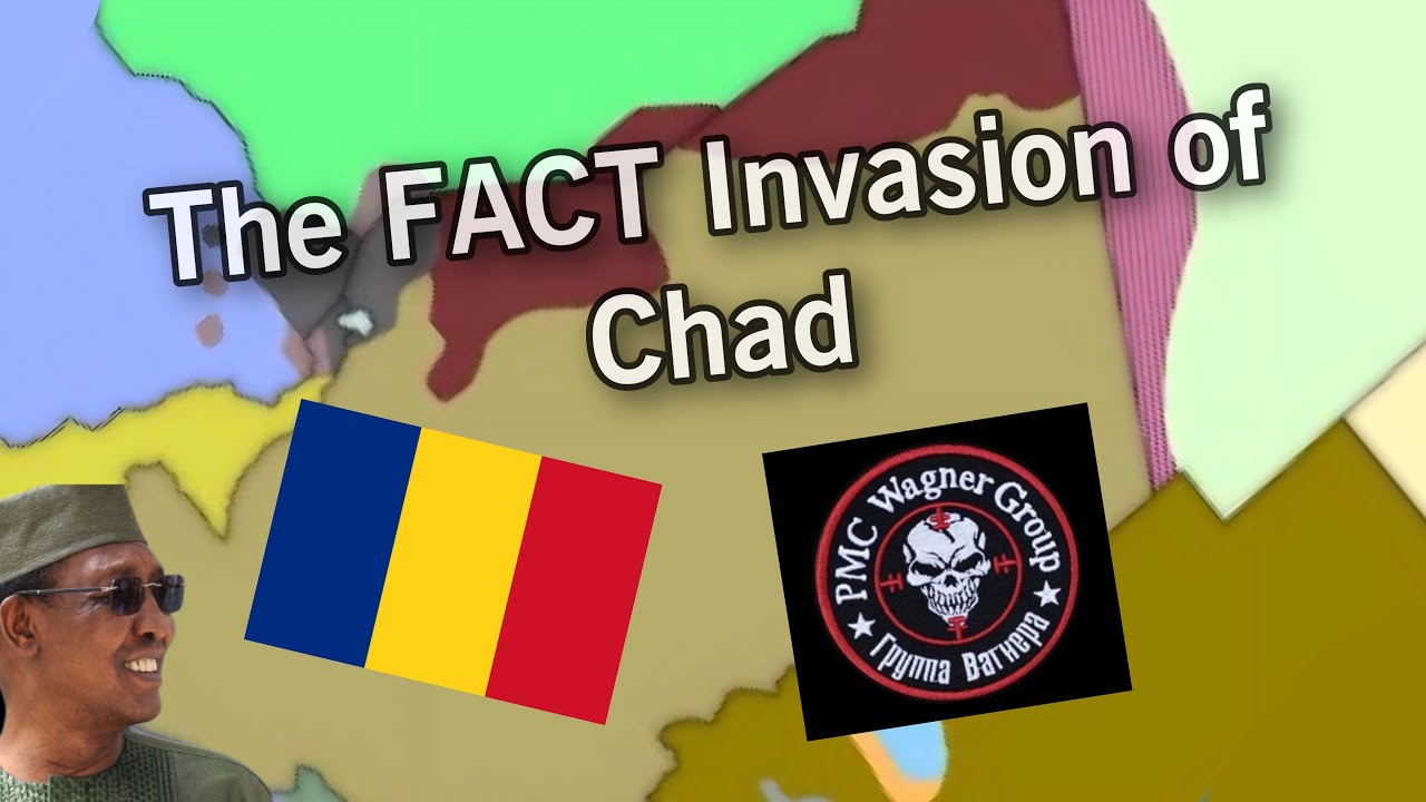 The 2021 FACT Invasion of Chad (2021 Chadian Civil War): Every Day ...