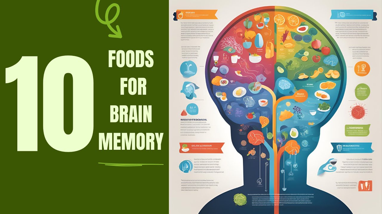 TOP 10 FOODS TO BOOST YOUR BRAIN MEMORY - YouTube