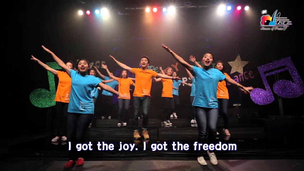 【喜樂 & 自由 Joy & Freedom】敬拜MV - 讚美之泉兒童敬拜讚美 Chords - Chordify