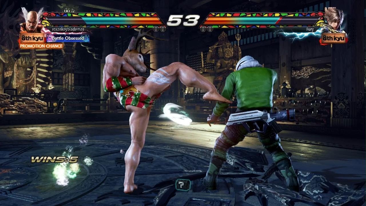 13 Games of Christmas Game 7 Tekken 7 Day 11 - YouTube