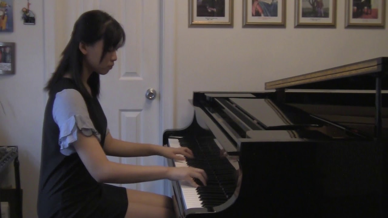 Dance of the Watergrass by Mingxin Du | Performed by Alice Zheng - YouTube