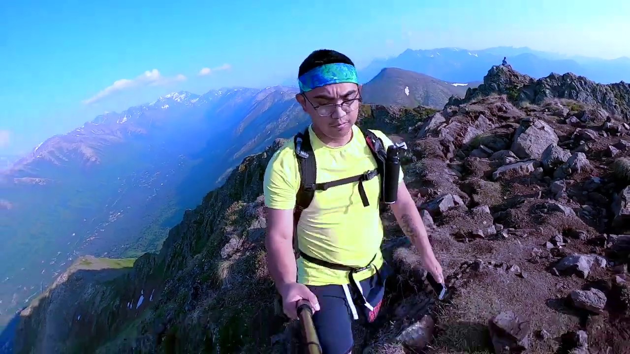 MT GORDON LYONS TRAIL - ALASKA - YouTube