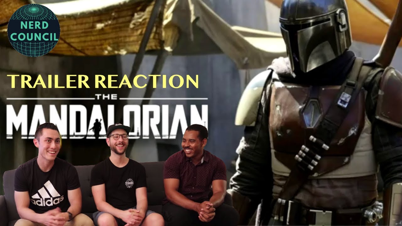 Star Wars Western! | The Mandalorian | Trailer Reaction - YouTube