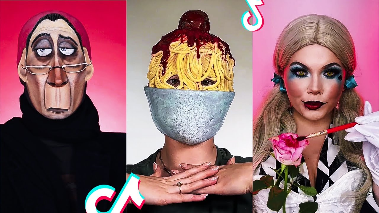Really Crazy TikTok Makeup Art Series - YouTube