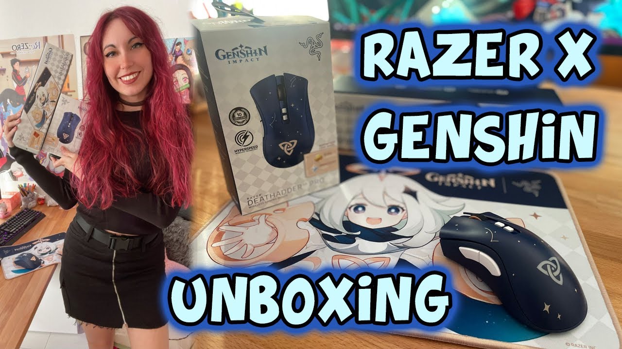 🖤 UNBOXING RAZER x GENSHIN IMPACT 🖤 - YouTube
