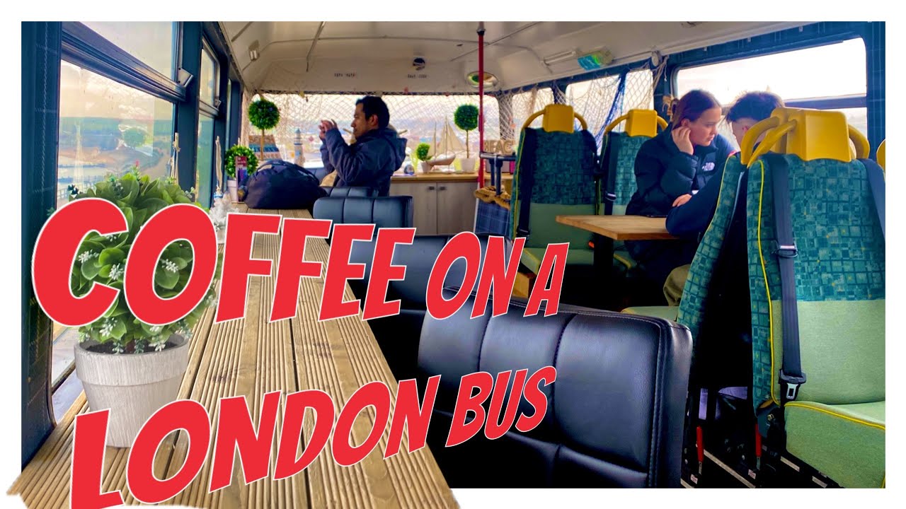 Coffee on a London bus in Aberdeen - YouTube