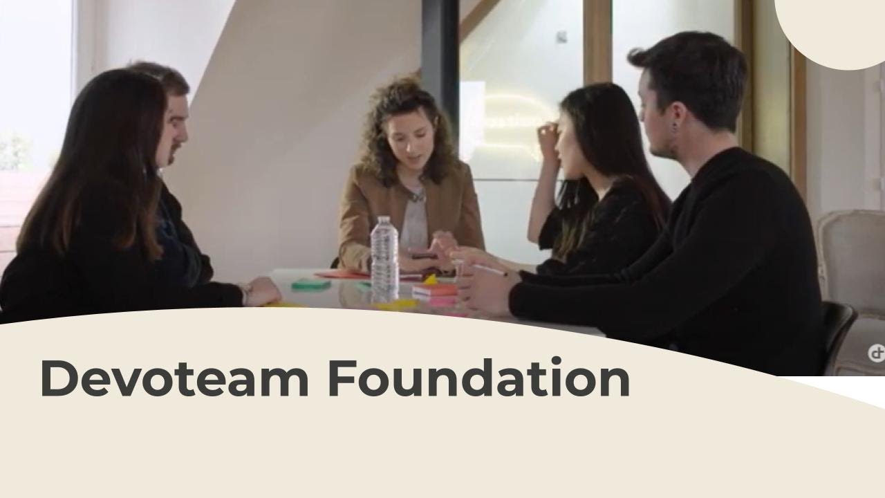 Devoteam #TechforPeople ft. Foundation - YouTube
