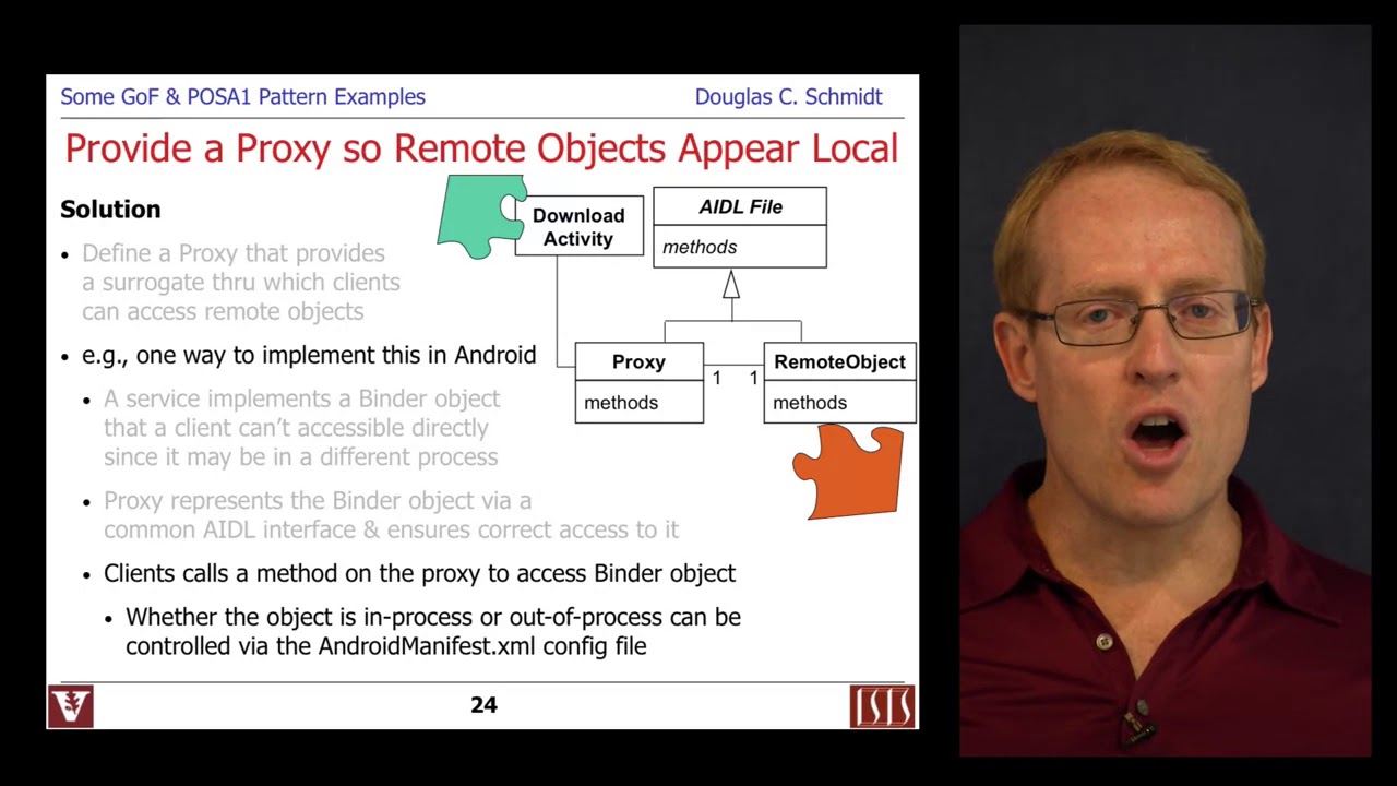 GoF and POSA Pattern Examples (Part 2) - YouTube