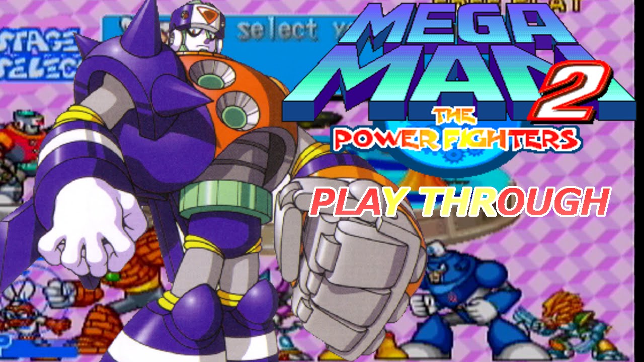 Mega Man 2 The Power Fighters Duo Rescue Roll - YouTube