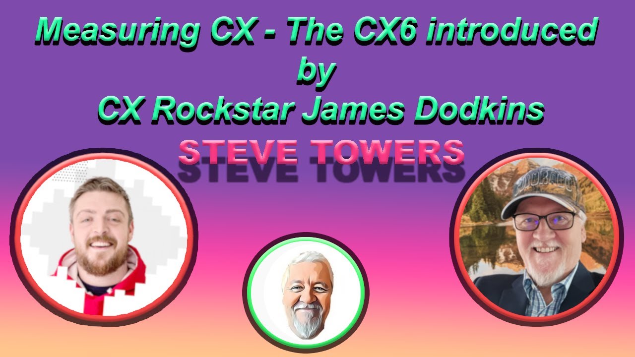 Measuring CX - The CX6 introduced by CX Rockstar James Dodkins. - YouTube