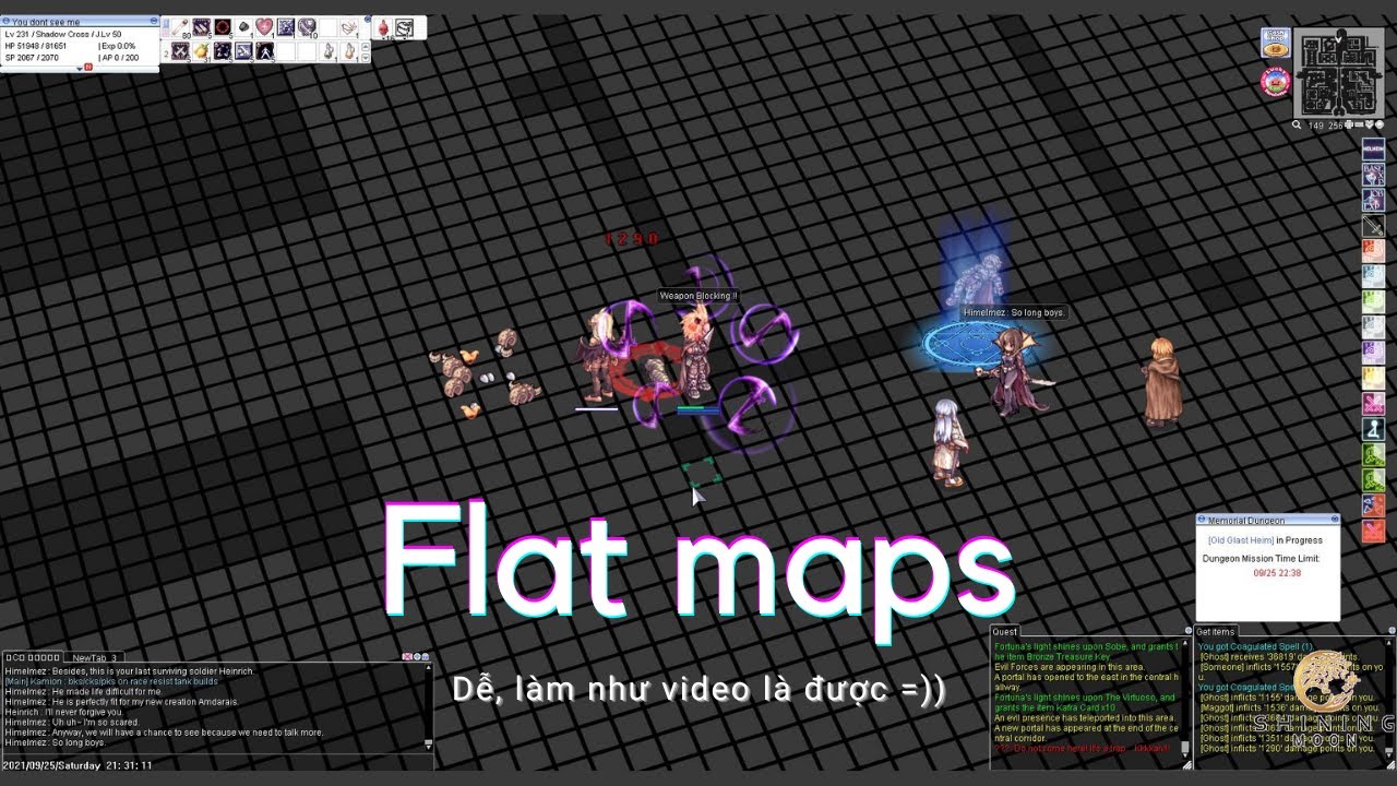 Hướng dẫn tạo flat maps/gray map cho game Ragnarok Online - YouTube