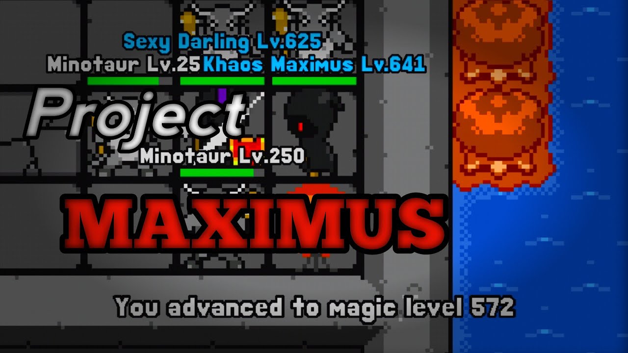 Rucoy Online - The Project Maximus... - YouTube