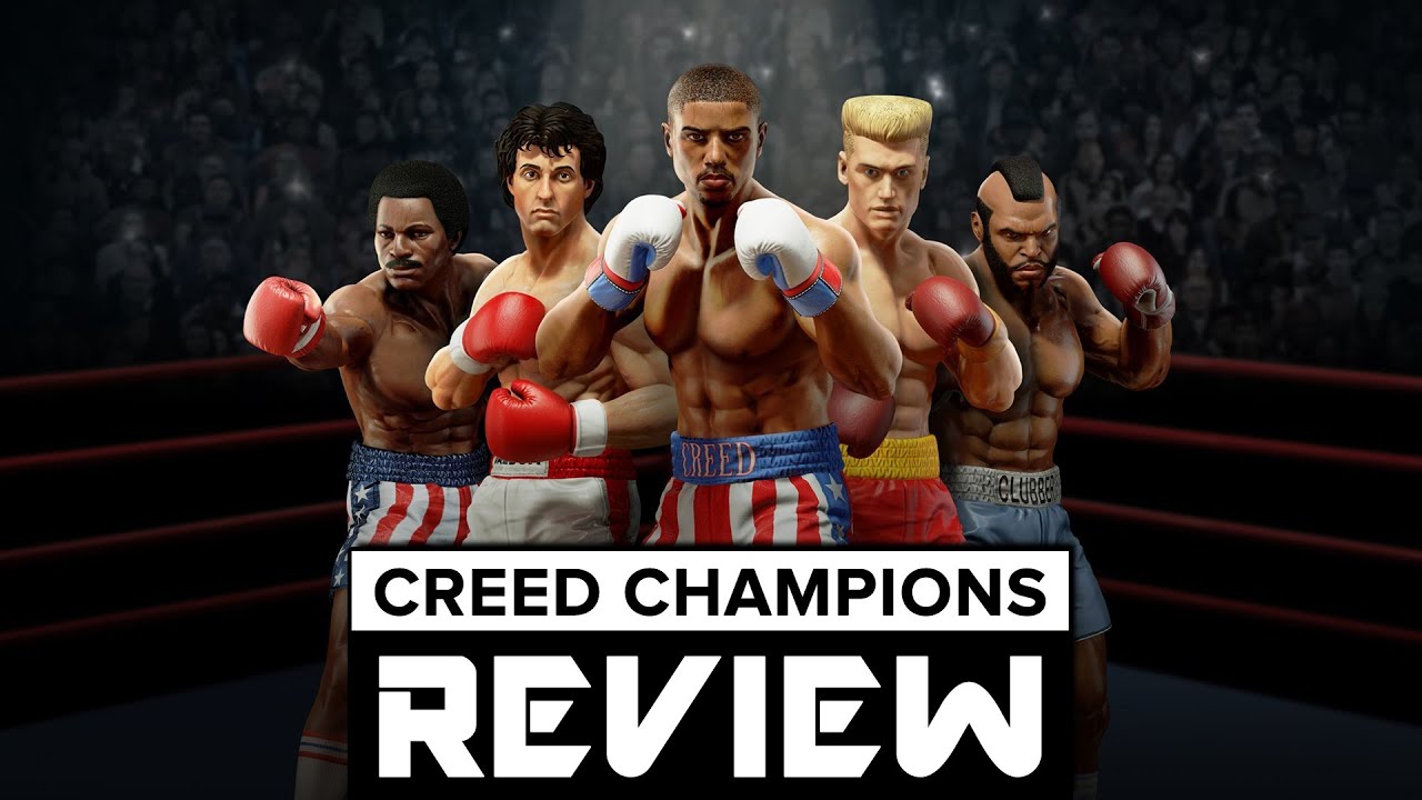 Big Rumble Boxing: CREED CHAMPIONS Review - YouTube