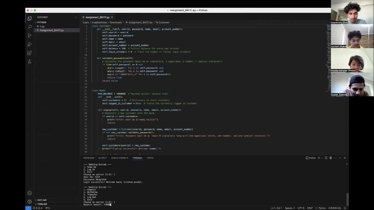 Programming 2 - YouTube