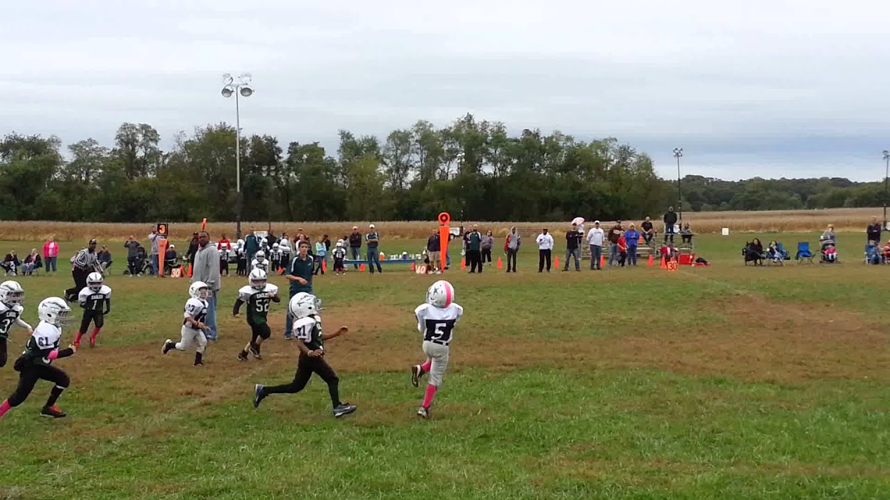 MOT Football Eagles vs. Cowboys (Little Pros) - YouTube