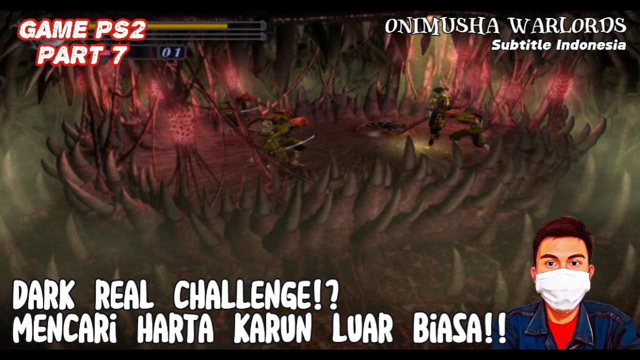 Mencari Harta Karun Item Legendaris di Dark Realm Challenge!! Onimusha Indonesia PART 7 - YouTube
