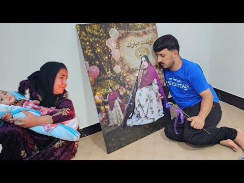 Zeinab's birthday and Mojtaba's incredible surprise in her absence!