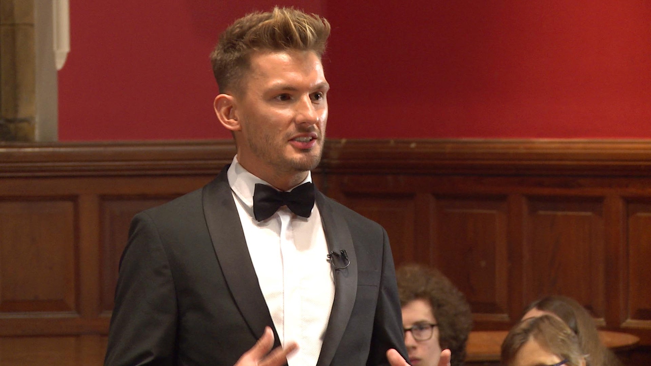 Social Media Does NOT Corrupt Human Interactions | Liam Hackett | Part ...