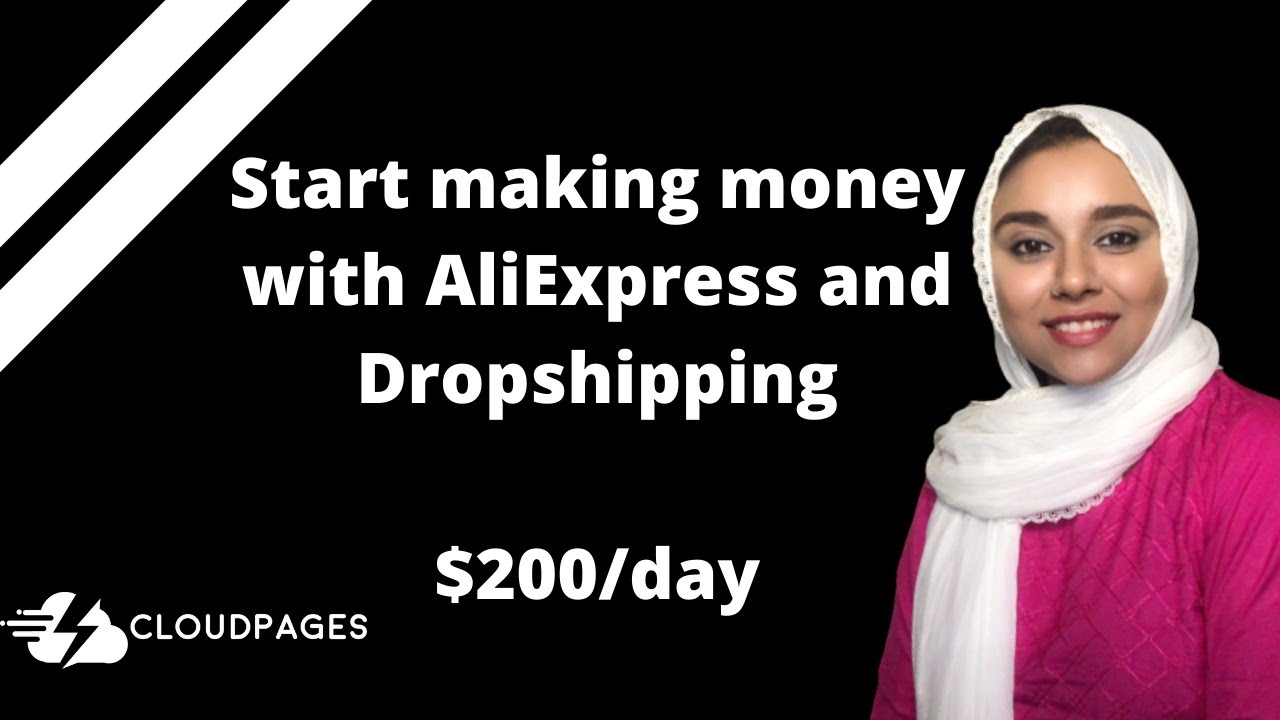 Start Making Money with AliExpress + Dropshipping and WordPress | How ...