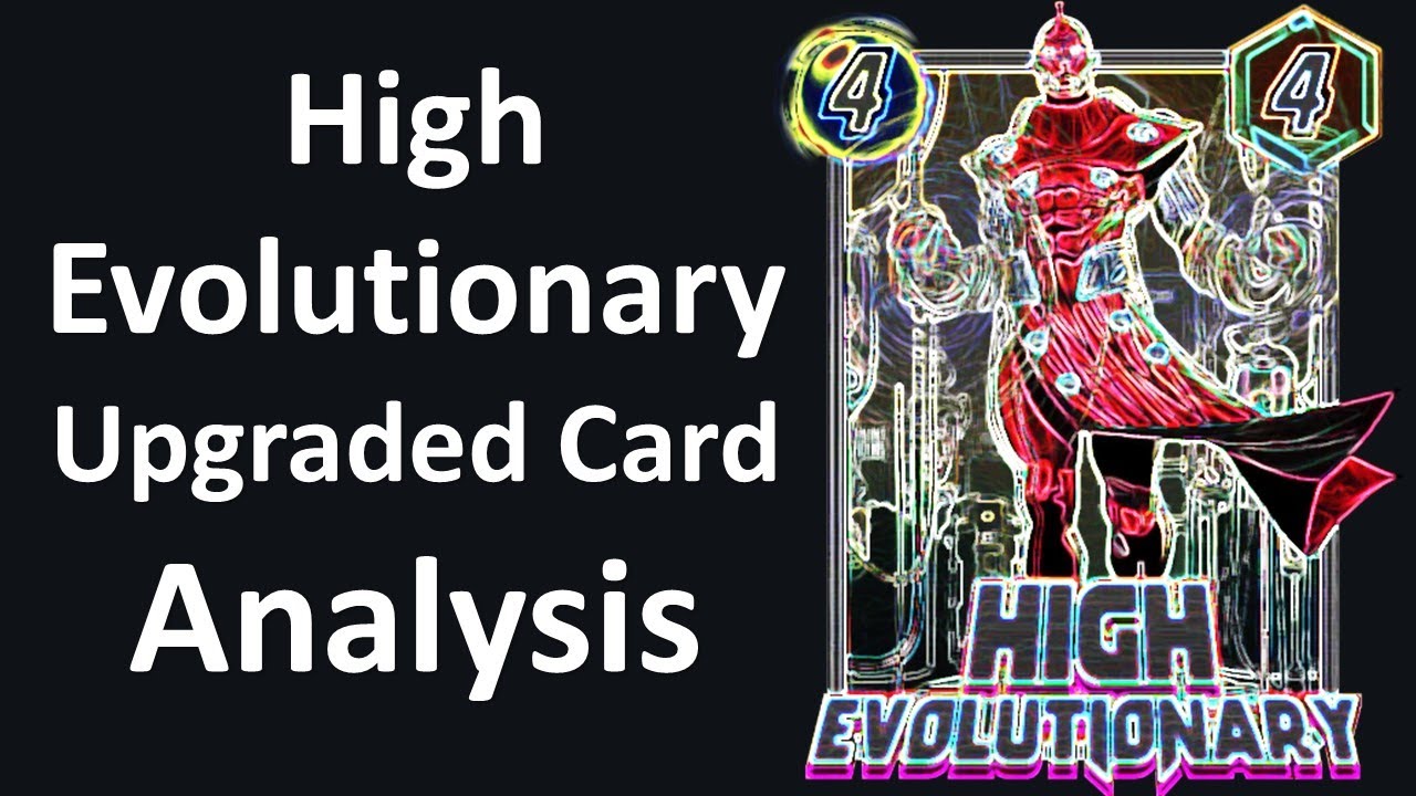 Analysis of the 7 High Evolutionary Upgraded Cards - YouTube