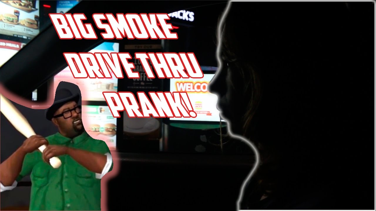 Getting Big Smokes order!!! - REAL LIFE - YouTube