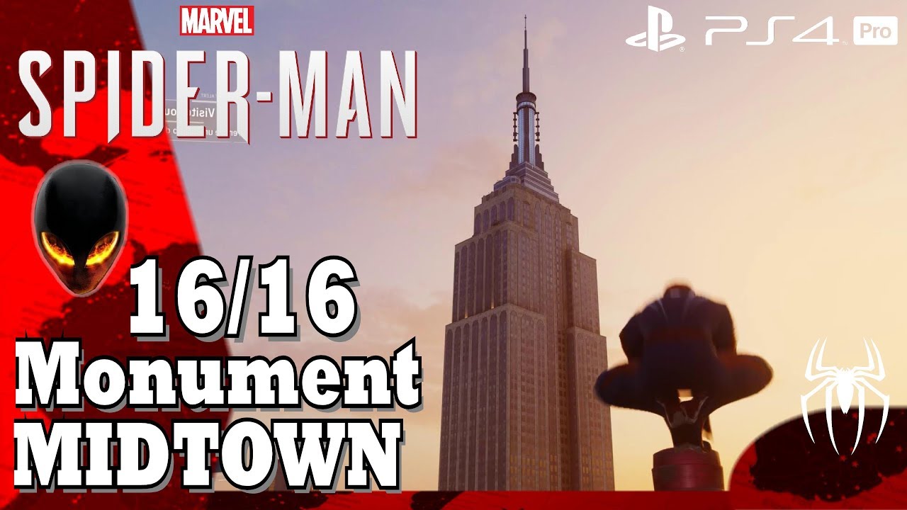 SPIDER-MAN : Monuments 16/16 MIDTOWN - YouTube