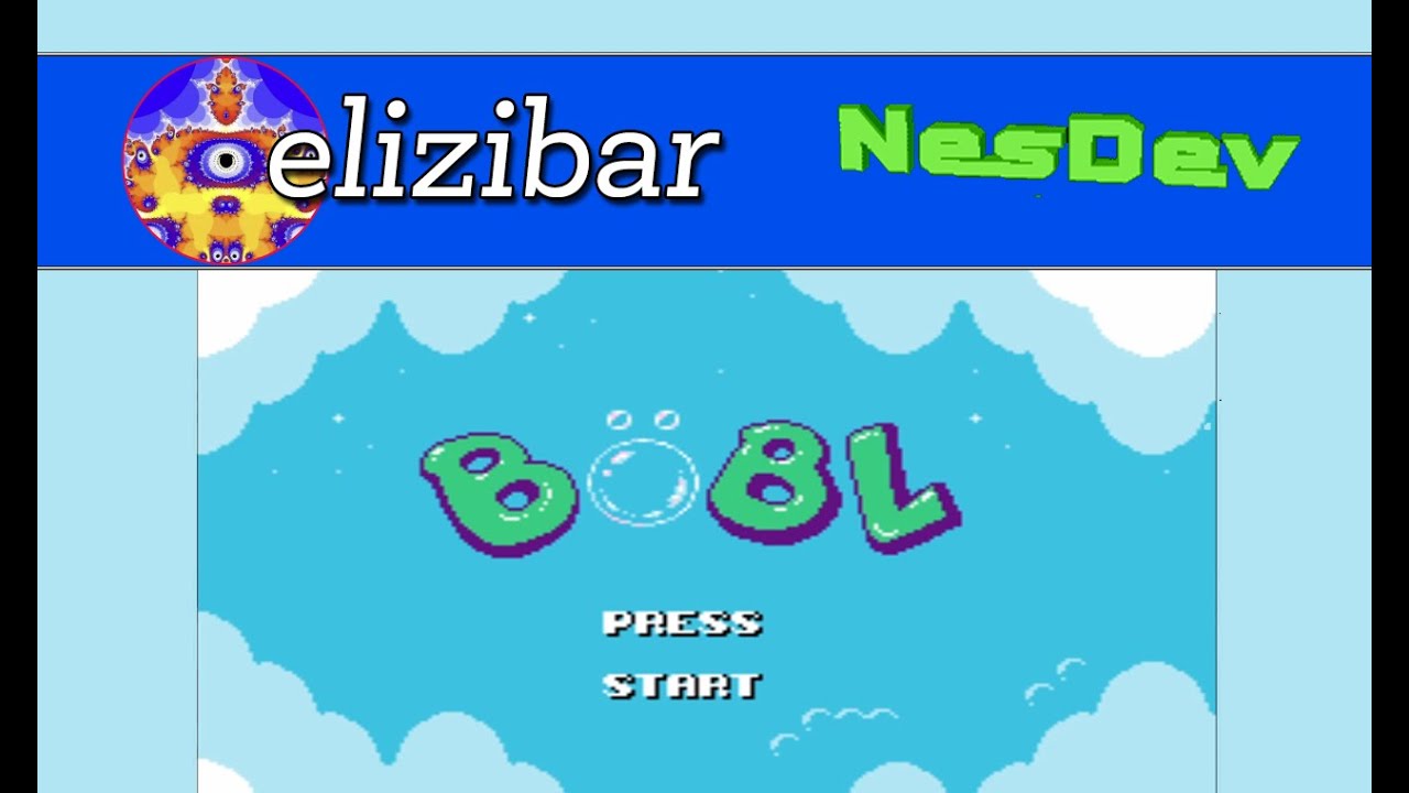 Böbl (NESdev) - My Vote for Platformer of the Year - YouTube