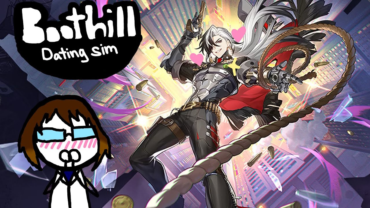 BOOTHILL DATING SIM?!?!? (Lone Stars: a Honkai Star Rail Fangame ...