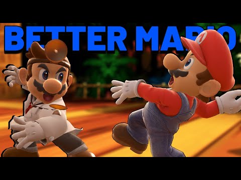 Dr. Mario is the BETTER Mario | Super Smash Bros Ultimate - YouTube