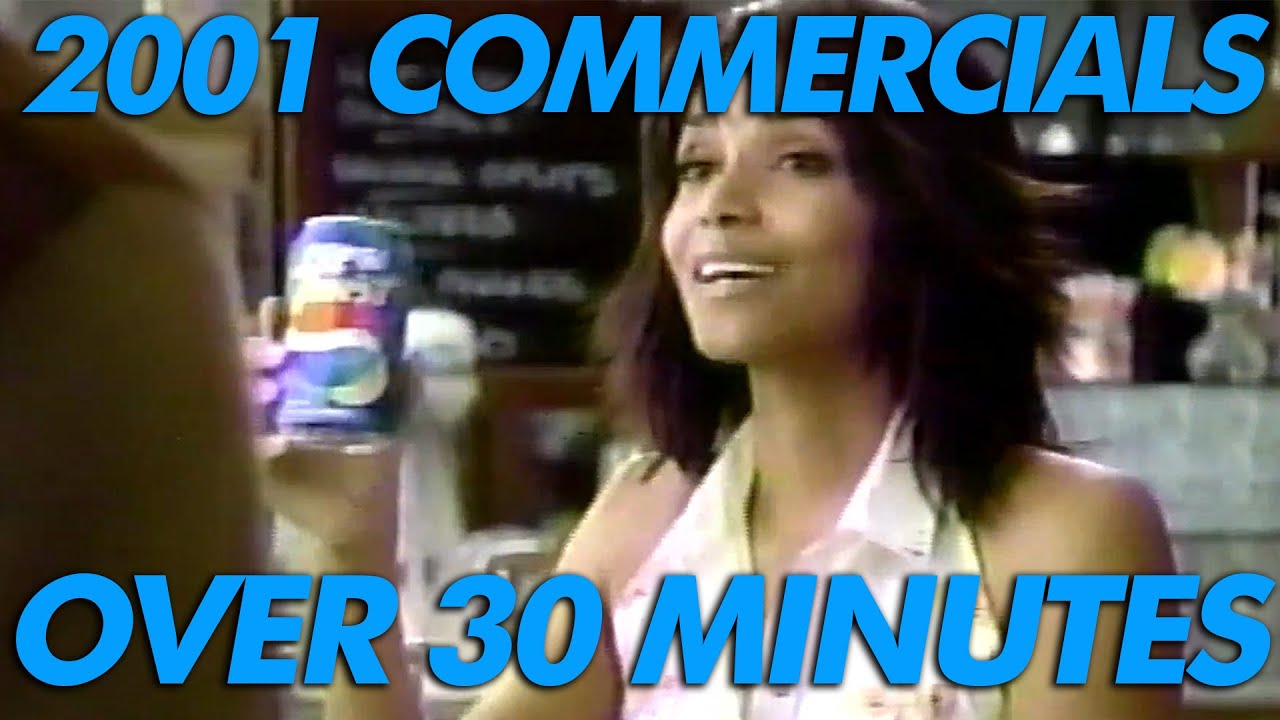VINTAGE 2000s COMMERCIALS: 30 Minutes of 2001 Commercials | Pittsburgh ...